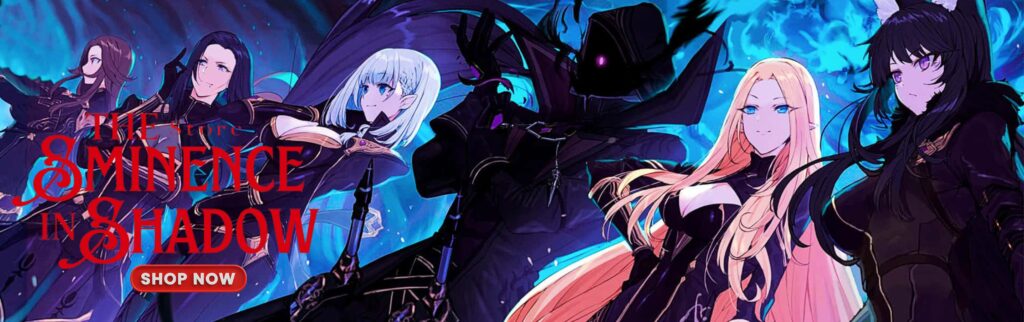 The Eminence In Shadow T-shirts New Release 2025